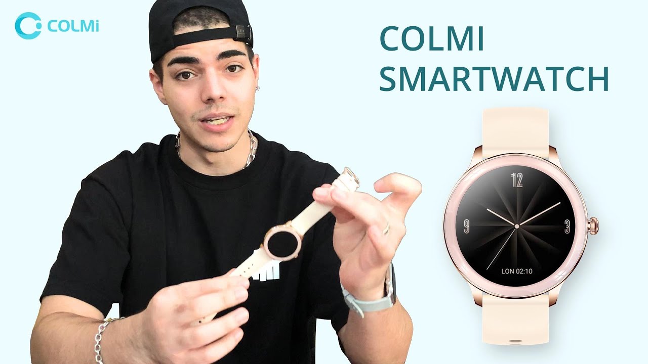 V33 smartwatch appearance and function comprehensive explanation丨COLMI ...