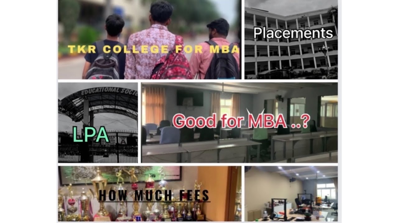 MBA studies in /TKR College #study #trending #youtubevideo #life # ...