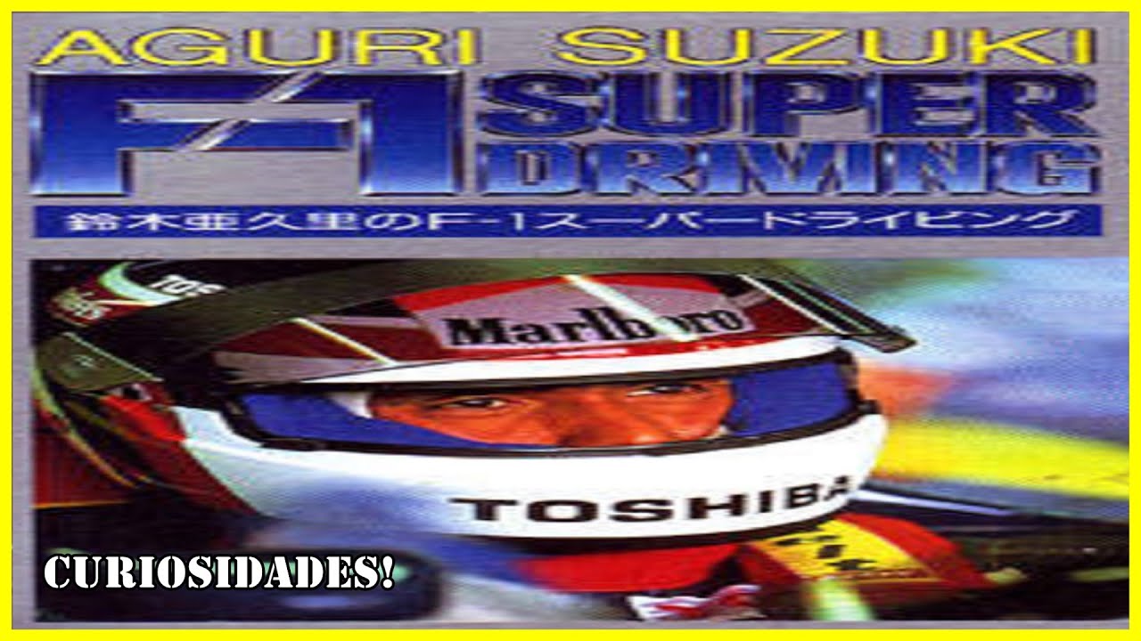 Conhecendo Aguri Suzuki F 1 Super Driving (Redline F1 Racer) Todos os ...