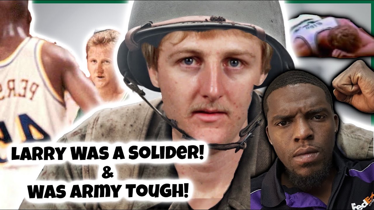 Larry Bird Was Knocked Down Twice, Knocked Unconscious But Despite The ...