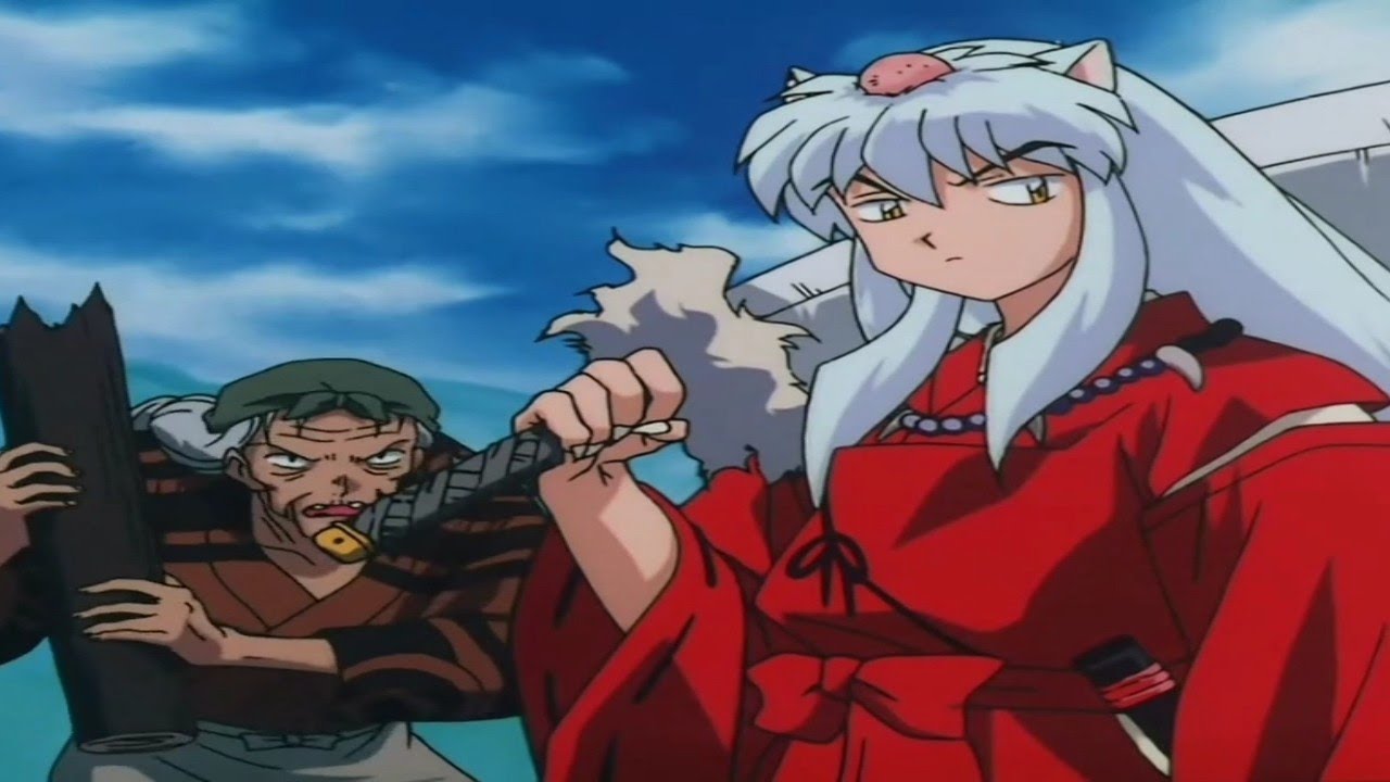 🏹🌺AOME TIRA A INUYASHA🐕 DE LA BICICLETA🚲, Y CONOCEN A JINENJI LATINO ...