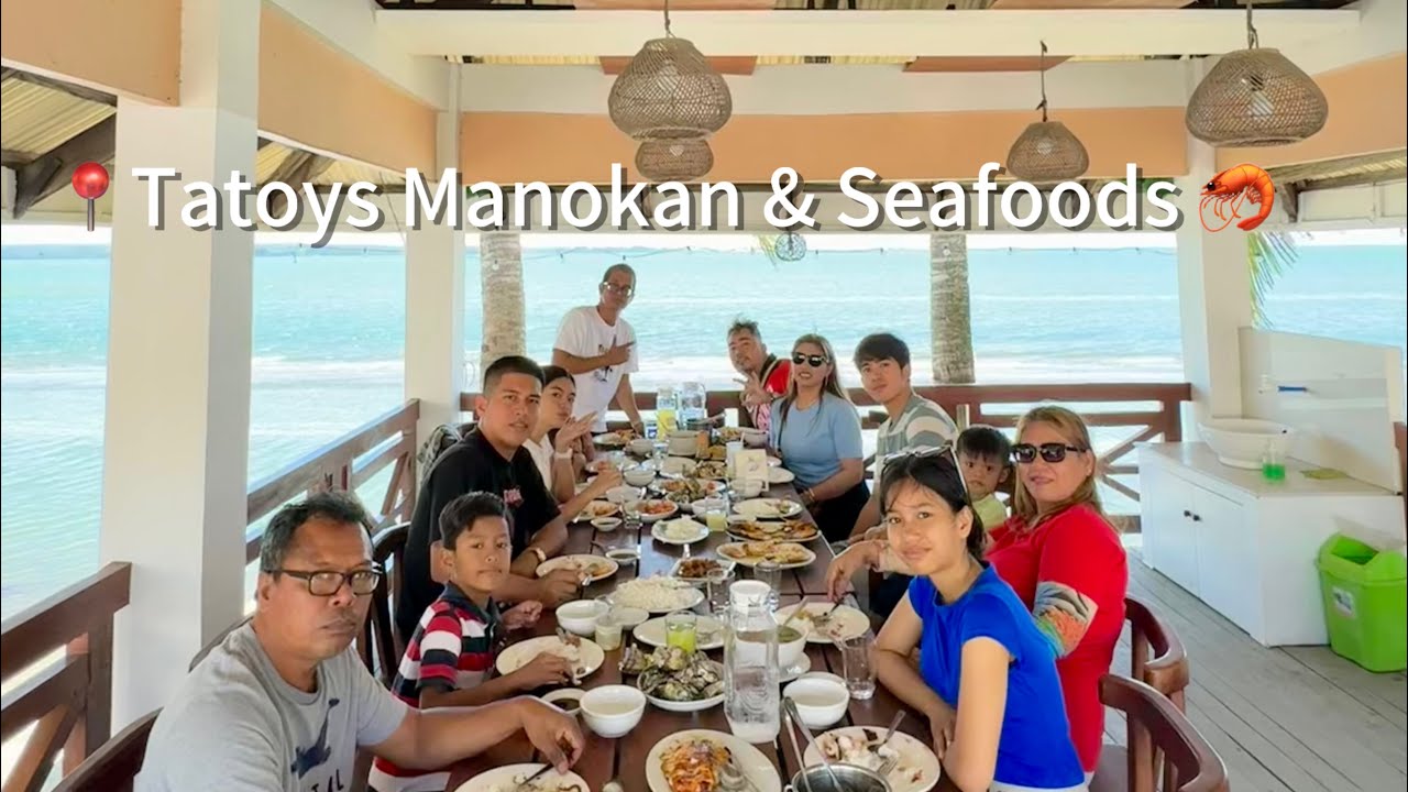 Where to eat in Iloilo? | Tatoy’s Manokan and Seafoods 🦐 | Seaside ...