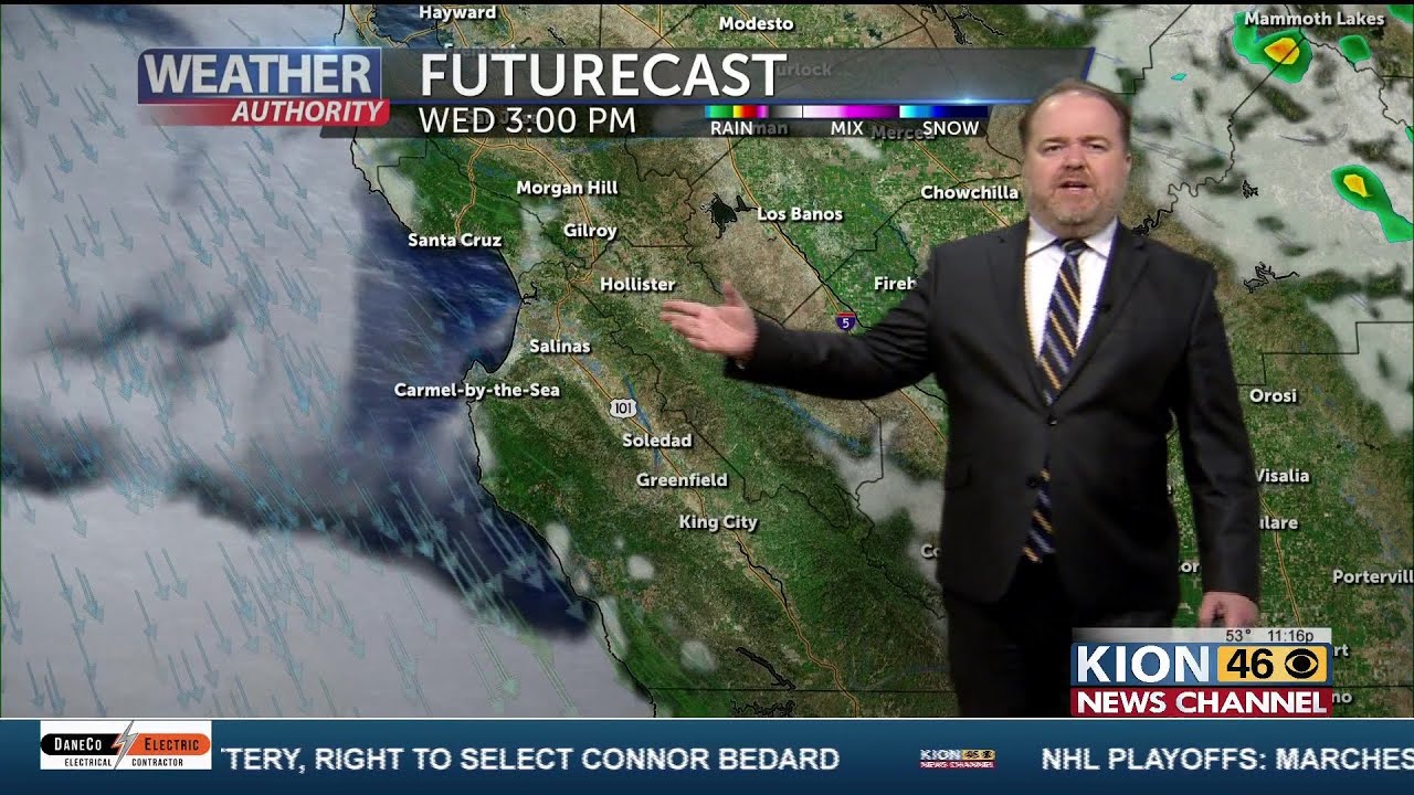 Weather with Dann Cianca 5 9 23 - YouTube