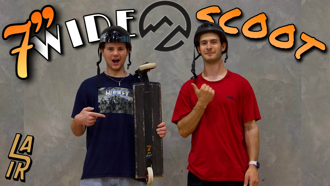 7 WIDE GAME OF SCOOT V2 | Jared Fraser VS Carson Schiefner - YouTube