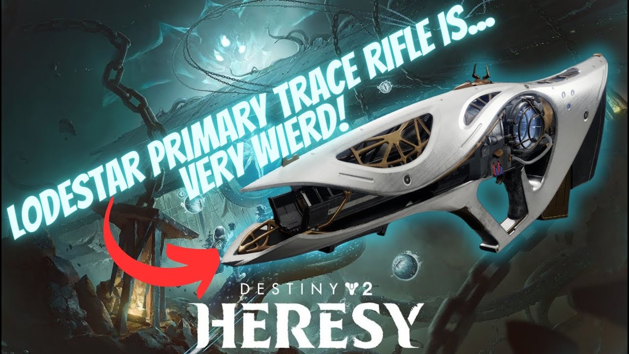 Lodestar exotix primary trace rifle is...interesting for sure! Destiny ...