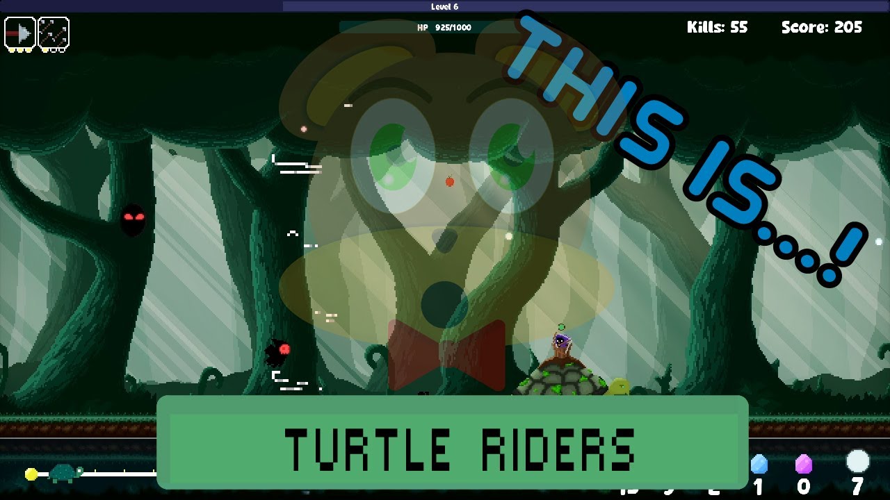 This Is:Turtle Riders - YouTube