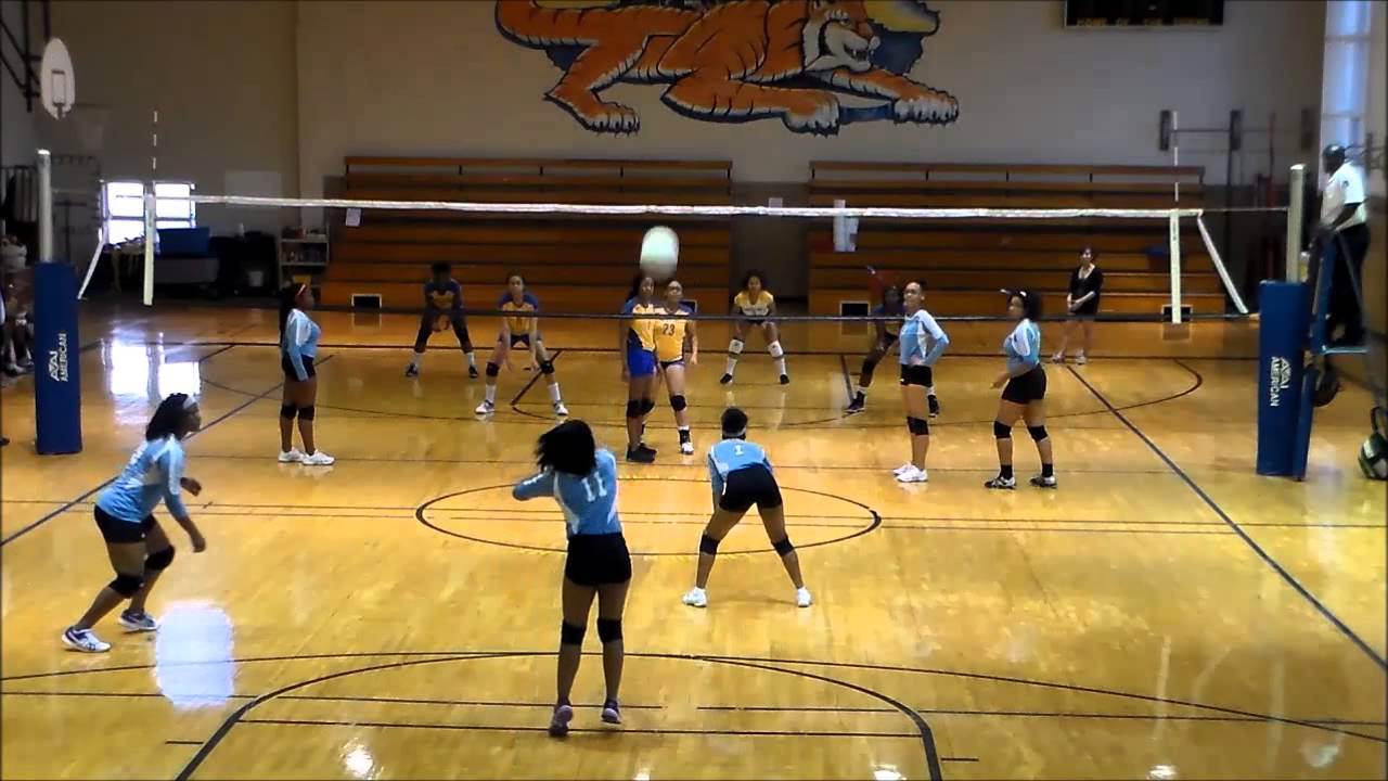 Alexis Weatherspoon-Volleyball Highlights 2014 - YouTube