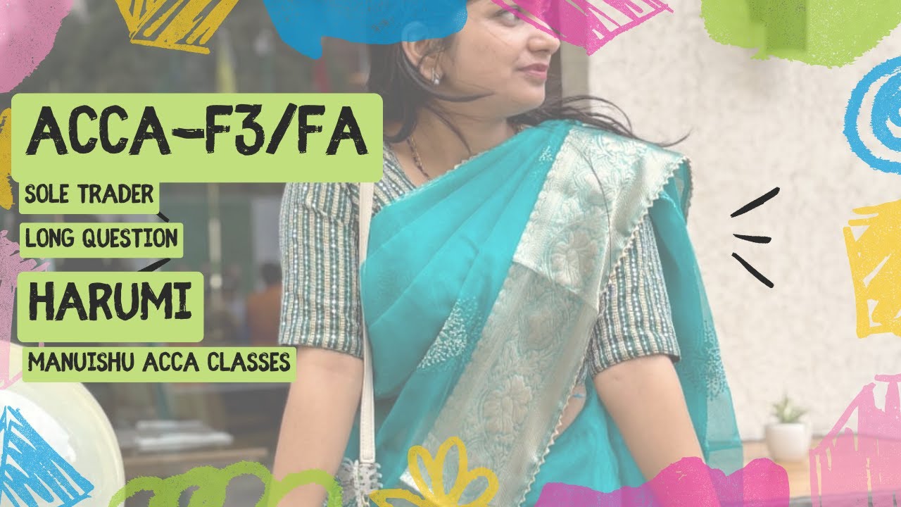 ACCA/FIA | Financial Accounting -F3 | Kaplan Kit | Sole Trader |Long ...