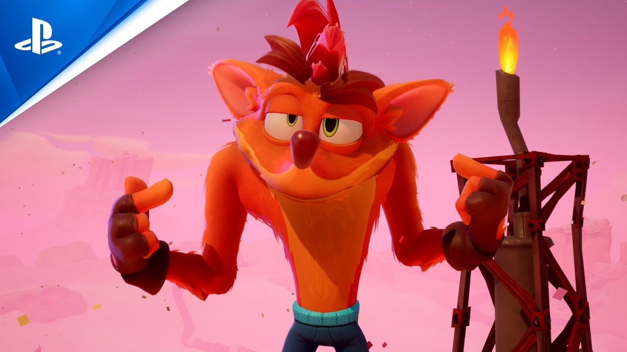 Crash Team Rumble | Launch Trailer | PS5, PS4 - YouTube