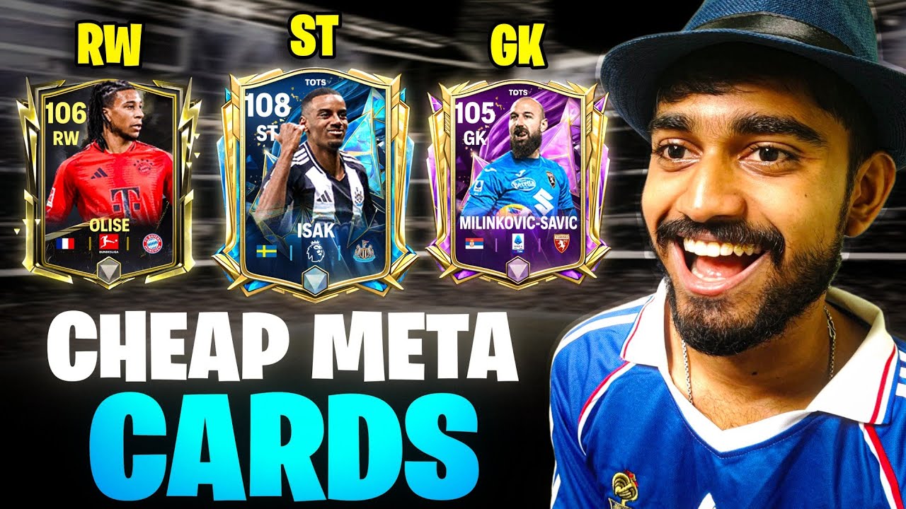 Must Try These Cheap Beast META Cards - FC MOBILE - YouTube