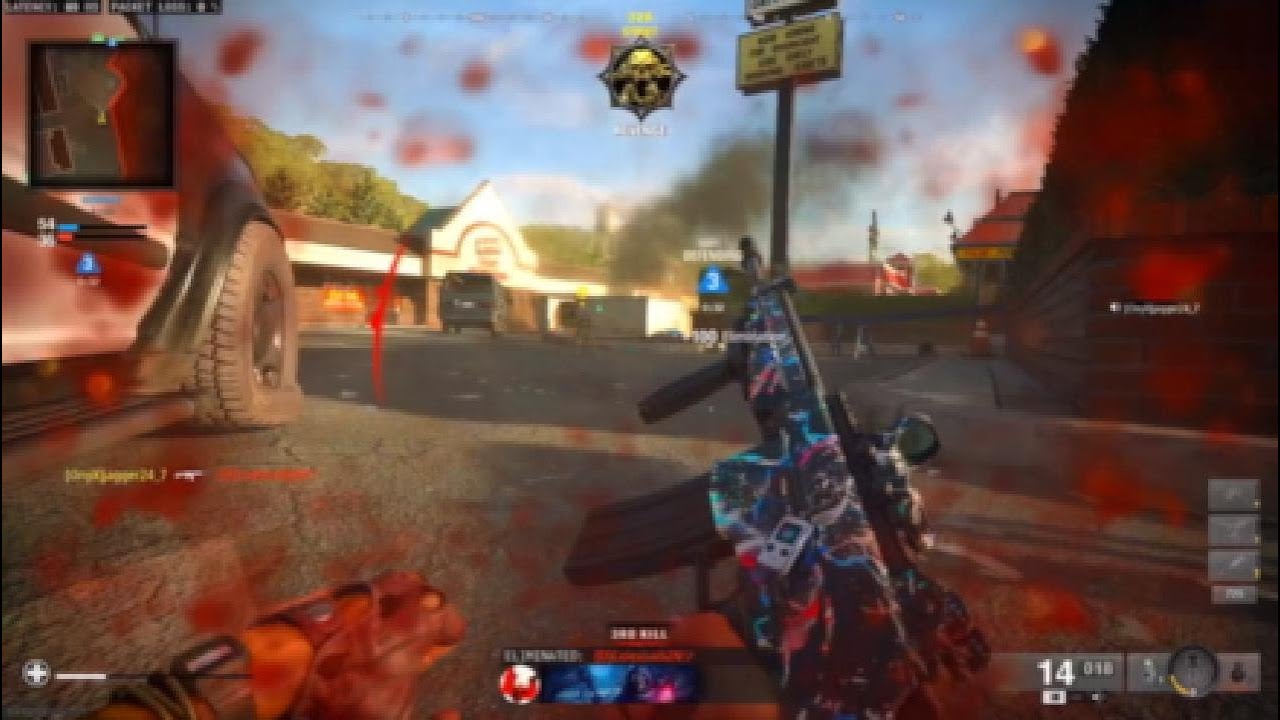 OnyX VS GoDz B06 Scrims REWIND & RED CARD HP - YouTube