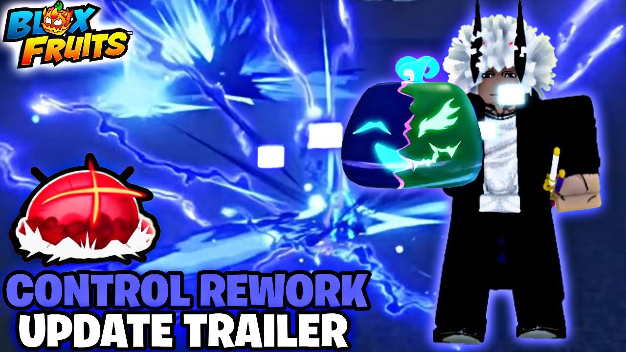 BLOX FRUITS NEW CONTROL REWORK UPDATE IS HERE! Blox Fruits Control ...