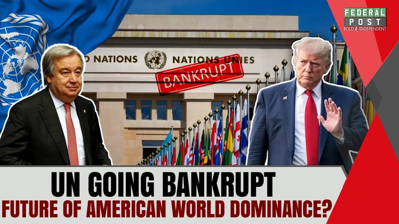 UN Going Bankrupt? | Future Of American World Dominance | PZ LIVE - YouTube