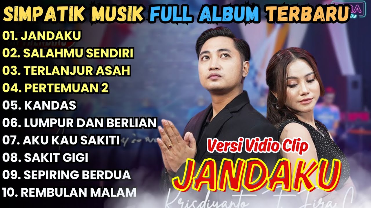 JANDAKU - SIMPATIK MUSIK FULL ALBUM TERBARU 2025 || IRWAN KRSDIANTO X ...