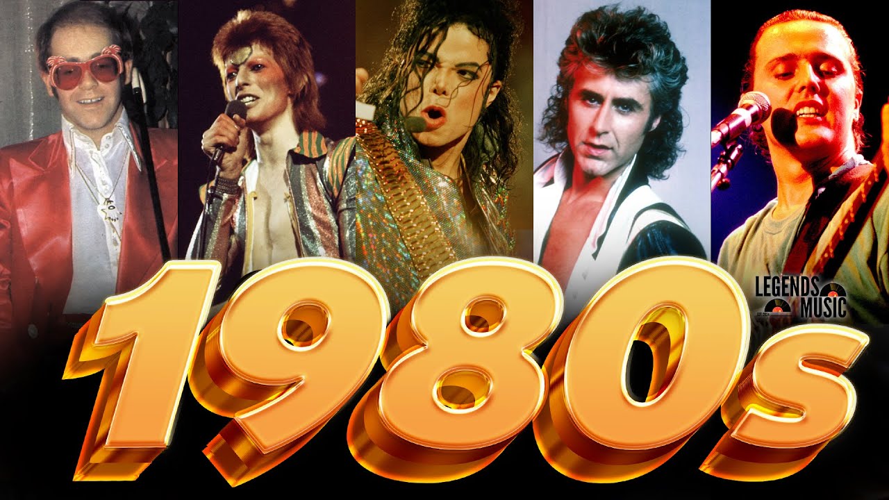Most Popular Song Each Month in the 80s - Top 100 Songs From The 1980s ...