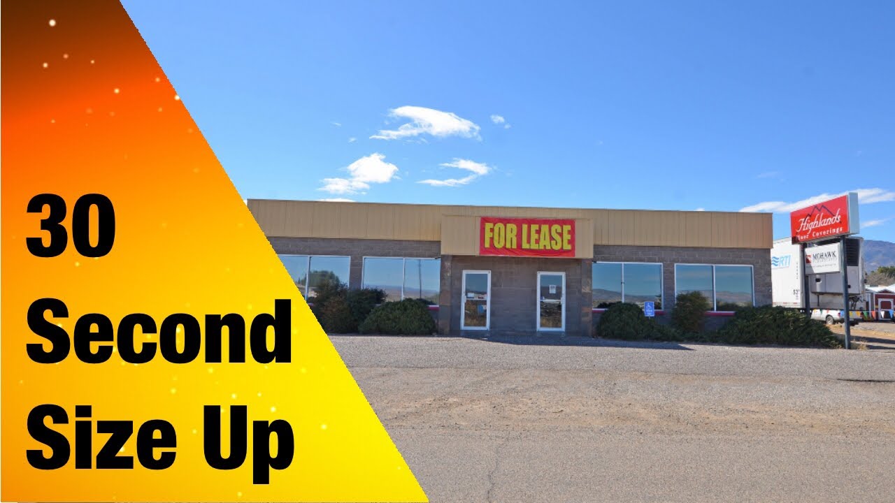 30 Second Size Up: Commercial Structure Fire - YouTube