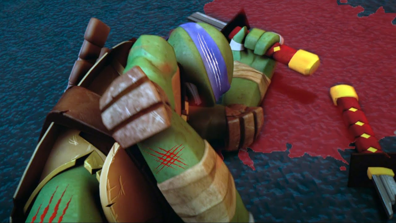Who Are You, Demon? | Teenage Mutant Ninja Turtles Legends - YouTube