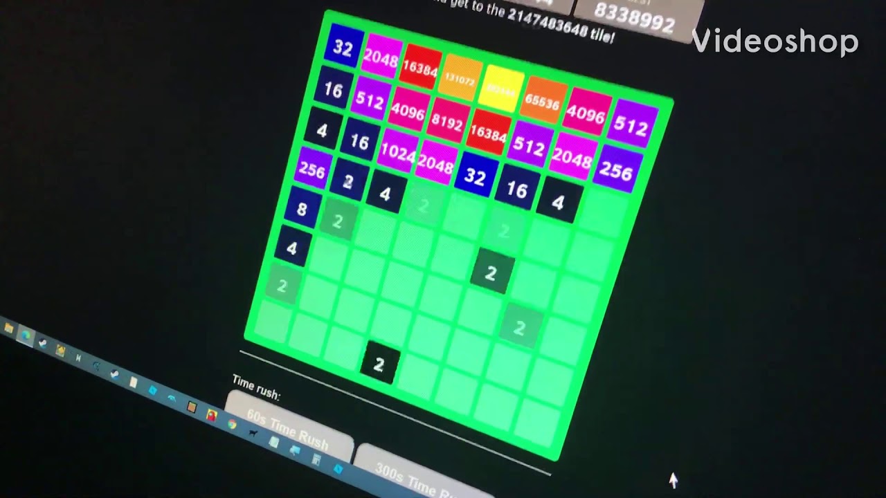 2048 Theme Pack Dark Mode - 2 - 262144 Tile (No 32768) - YouTube
