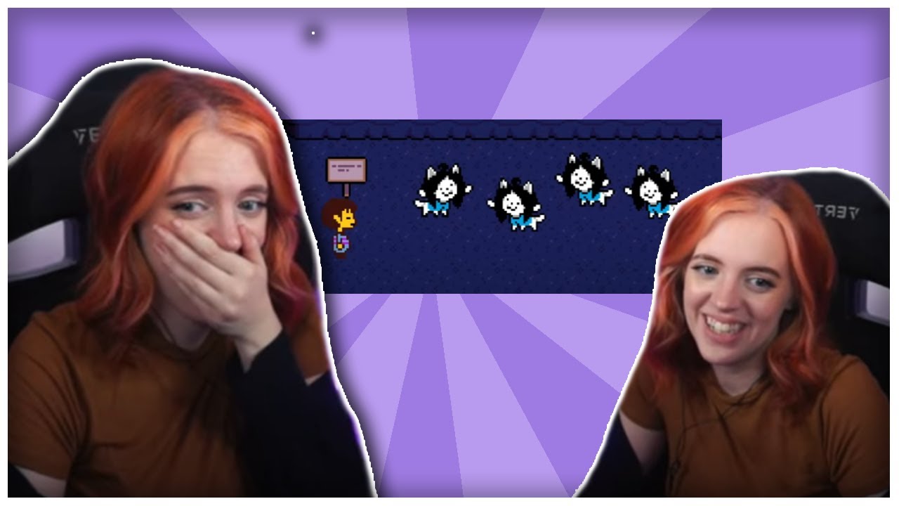 TEMMIE VILLAGE IS THE BEST - Undertale - Part 7 - YouTube