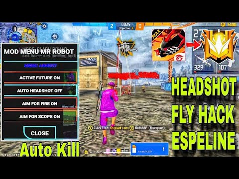 Free Fire max hack mod menu ob40 ⛔ ff hack ob40 🔰 FF mod menu hack ‼️ Auto Fly Hack 📛 MR ROBOT ...