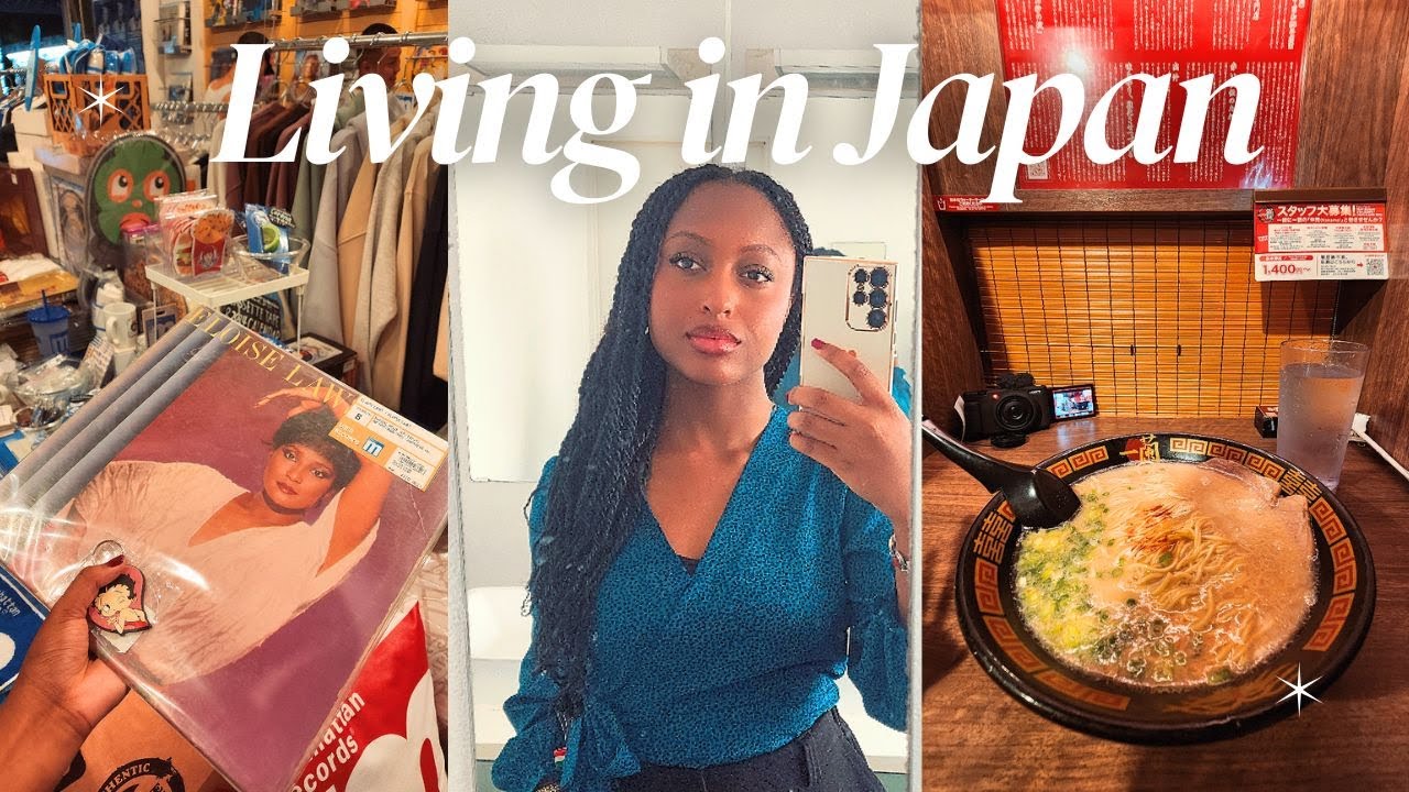 Living in Japan | Daily Life | Explore the City with me - YouTube