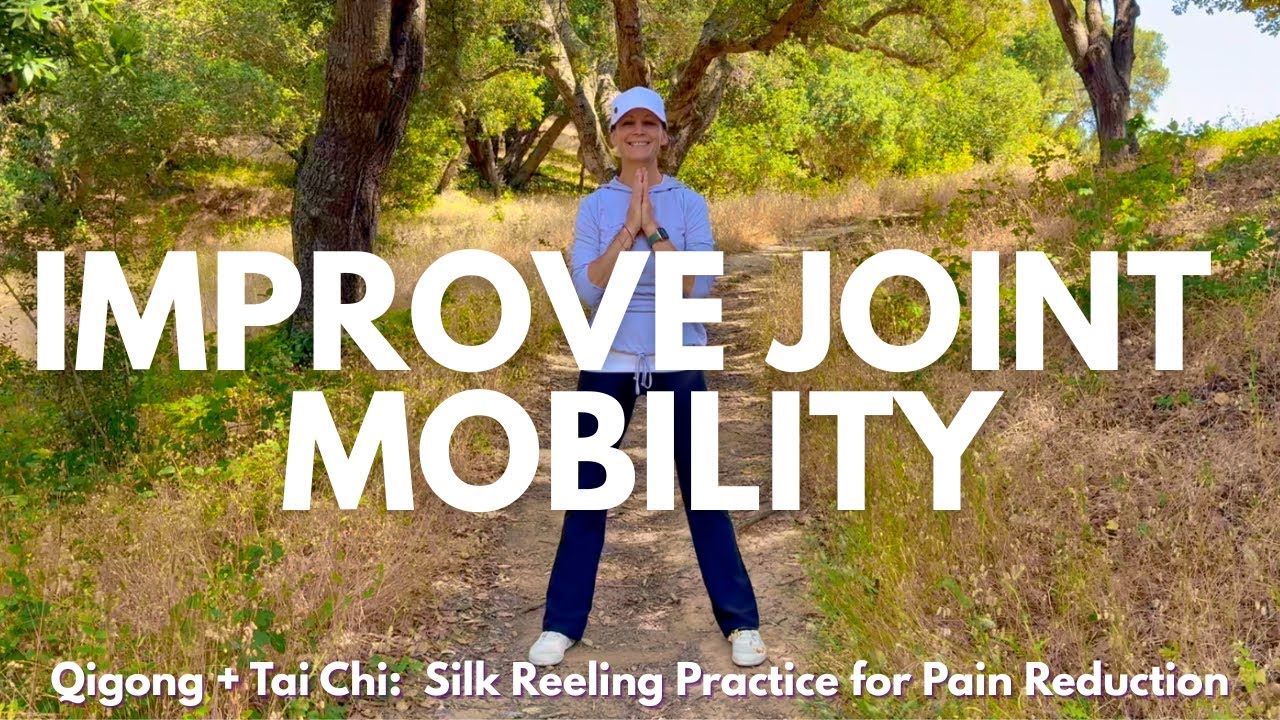Improve Joint Mobility 🌳 Silk Reeling Practice for Pain Reduction - YouTube