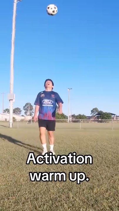 Activation warm up. - YouTube
