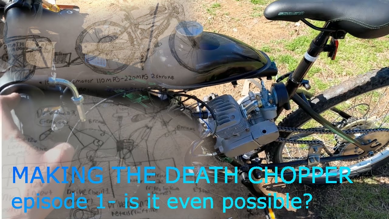 making the DEATH CHOPPER Ep.1 - YouTube