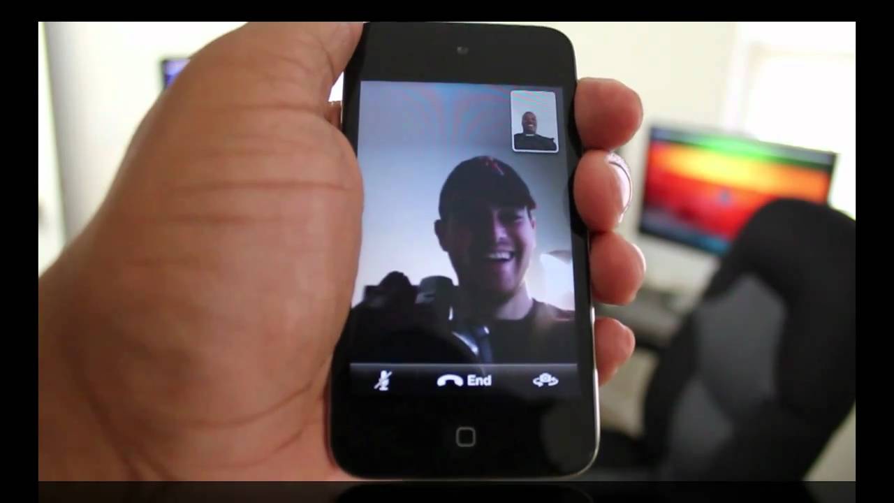 FaceTime on the iPod Touch - YouTube
