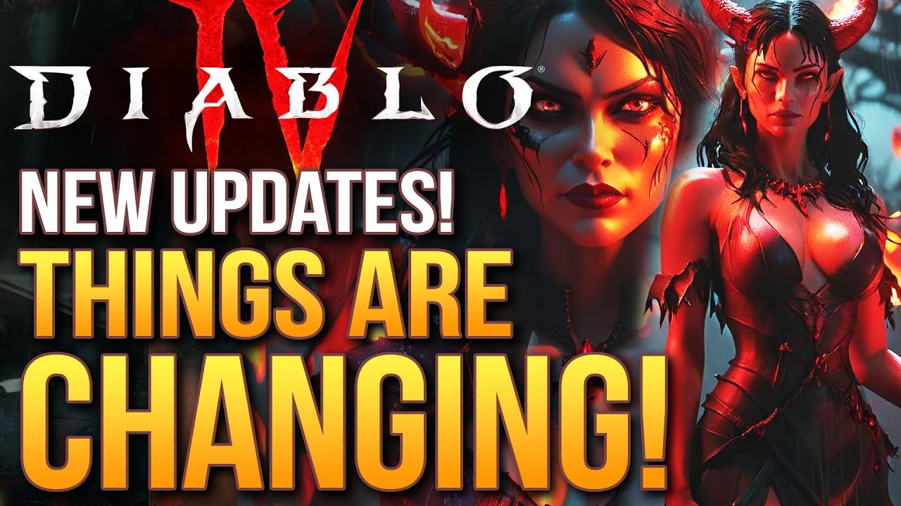 Diablo 4 Just Got A New Update! New Changes and Devs Just Confirmed It ...