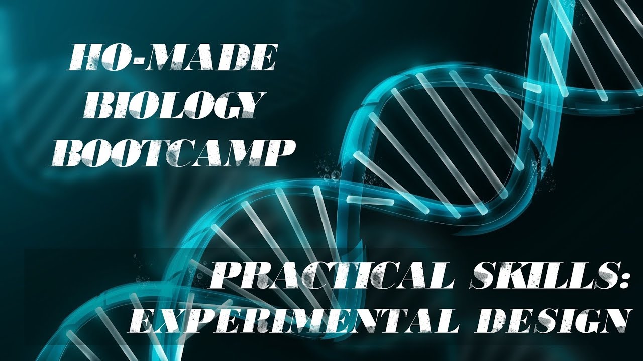 Practical Skills - Experimental Design - YouTube