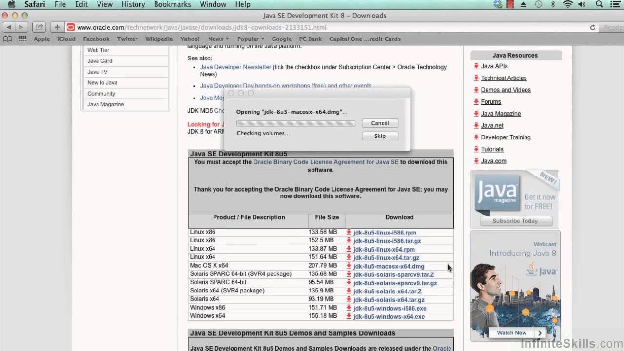 Eclipse Java IDE Tutorial | Install Java 8 for Mac - YouTube
