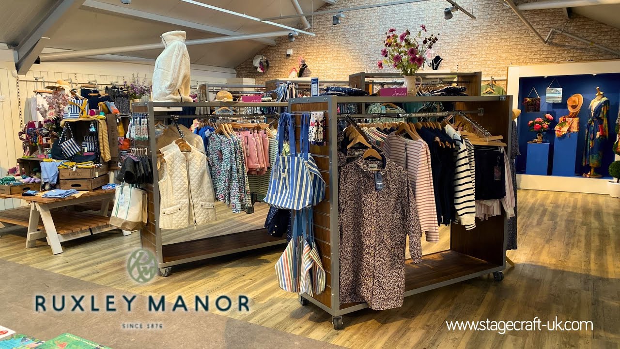 Ruxley Manor Clothing Area (Retail Displays By Stagecraft Display Ltd ...