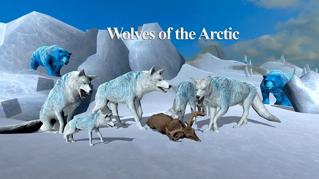 Wolves of the Arctic (by Wild Foot Games) Android Gameplay [HD] - YouTube