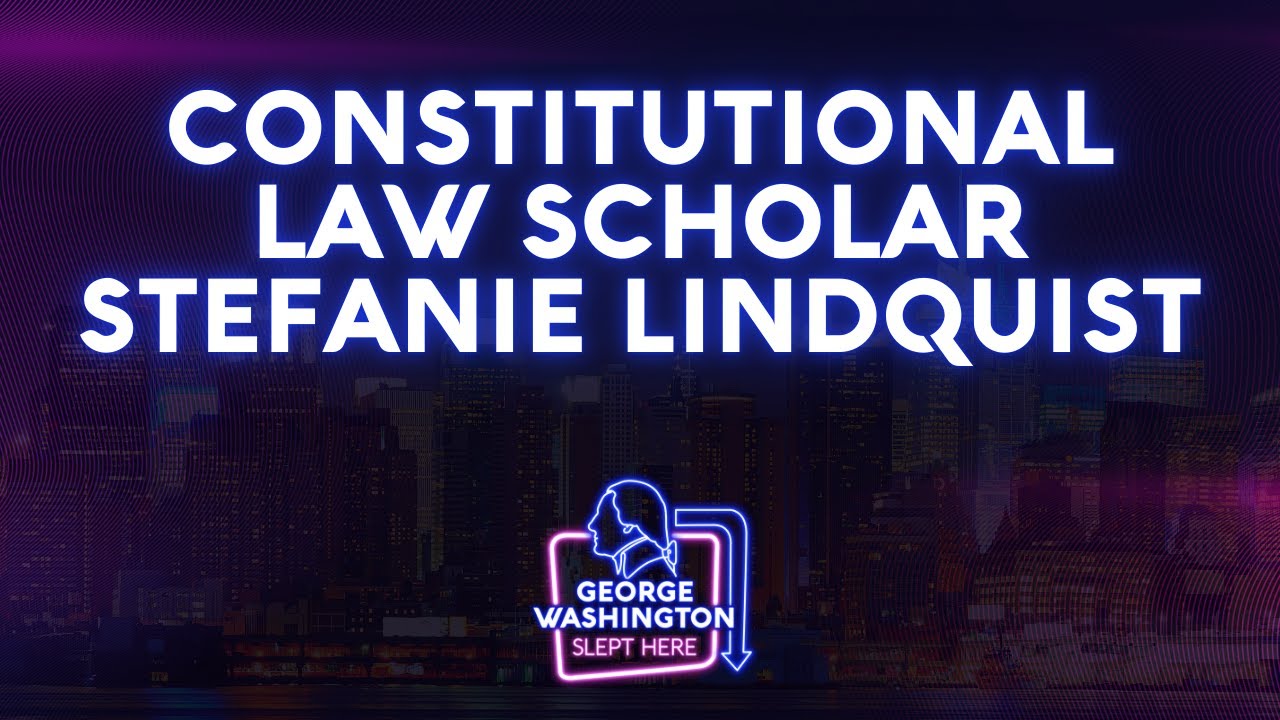 Constitutional Law Scholar Stefanie Lindquist | George Washington Slept ...