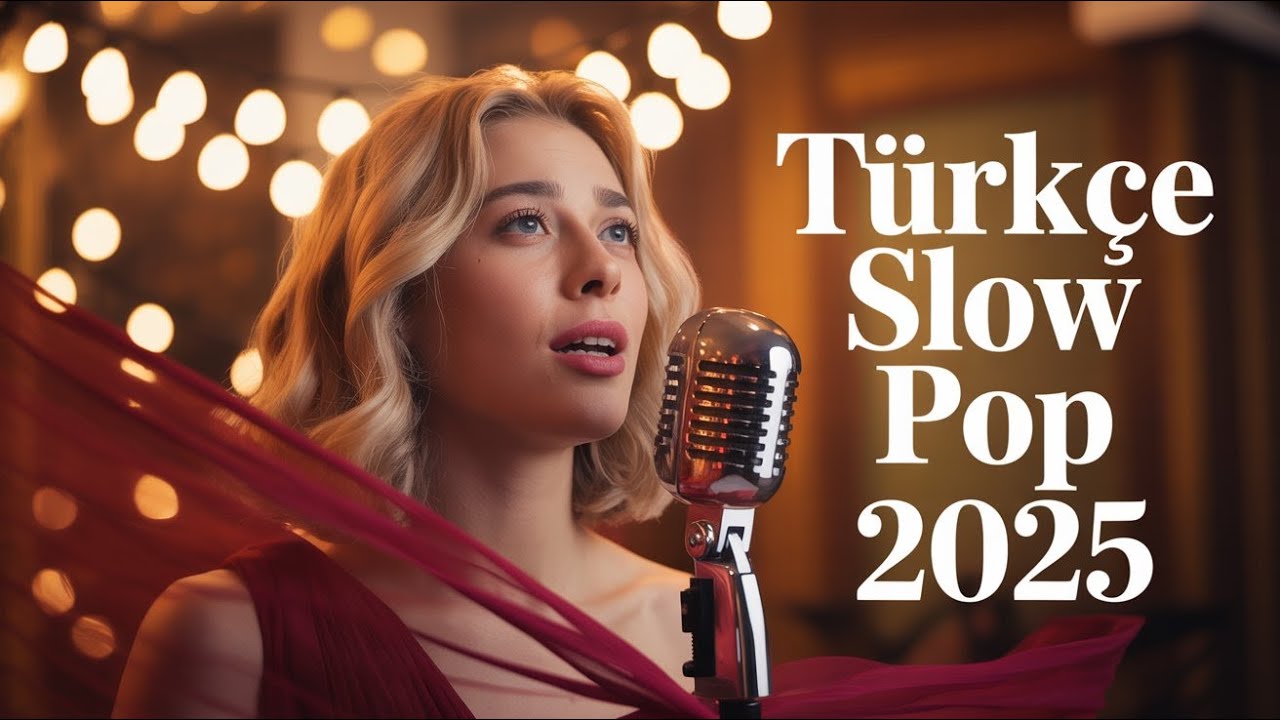 En Çok Dinlenen Türkçe Slow Pop Şarkılar - 2025 Playlist 18 Dakika ...
