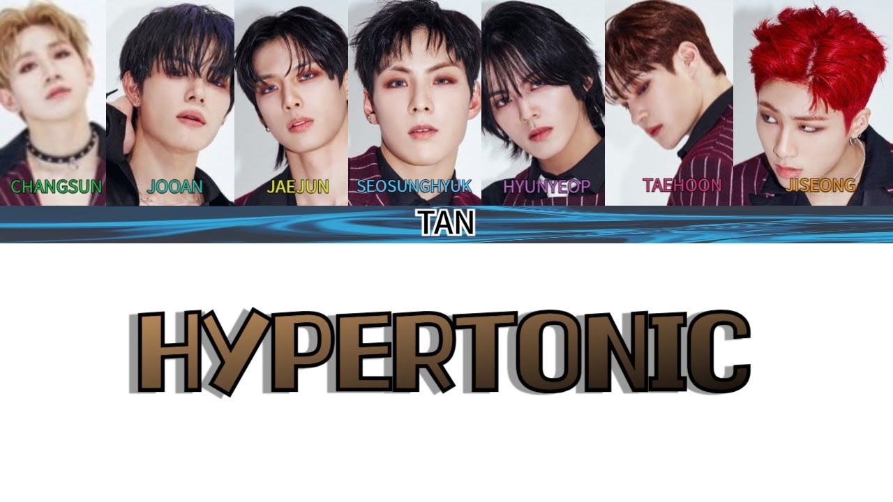 TAN (티에이엔) - HYPERTONIC Color Coded Lyrics (han/ENG/日本) - YouTube