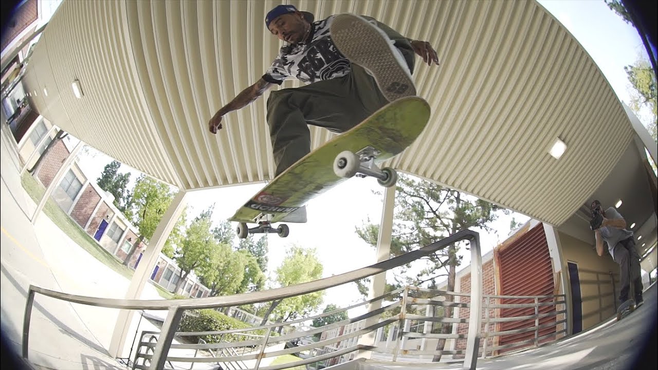 Nollie Heelflip Nose Slide The Process - YouTube