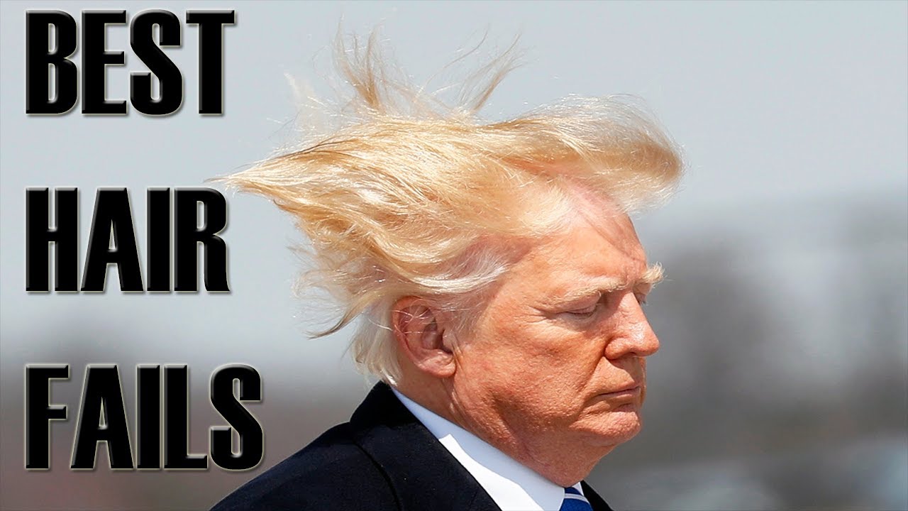 BEST FUNNY HAIR FAILS | (99% Impossible not to laugh) - YouTube