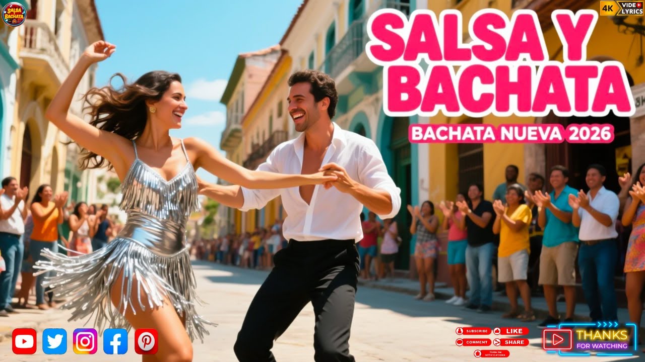 La bachata más popular de 2026 🎶 Nuevos salsa y bachata éxitos latinos ...