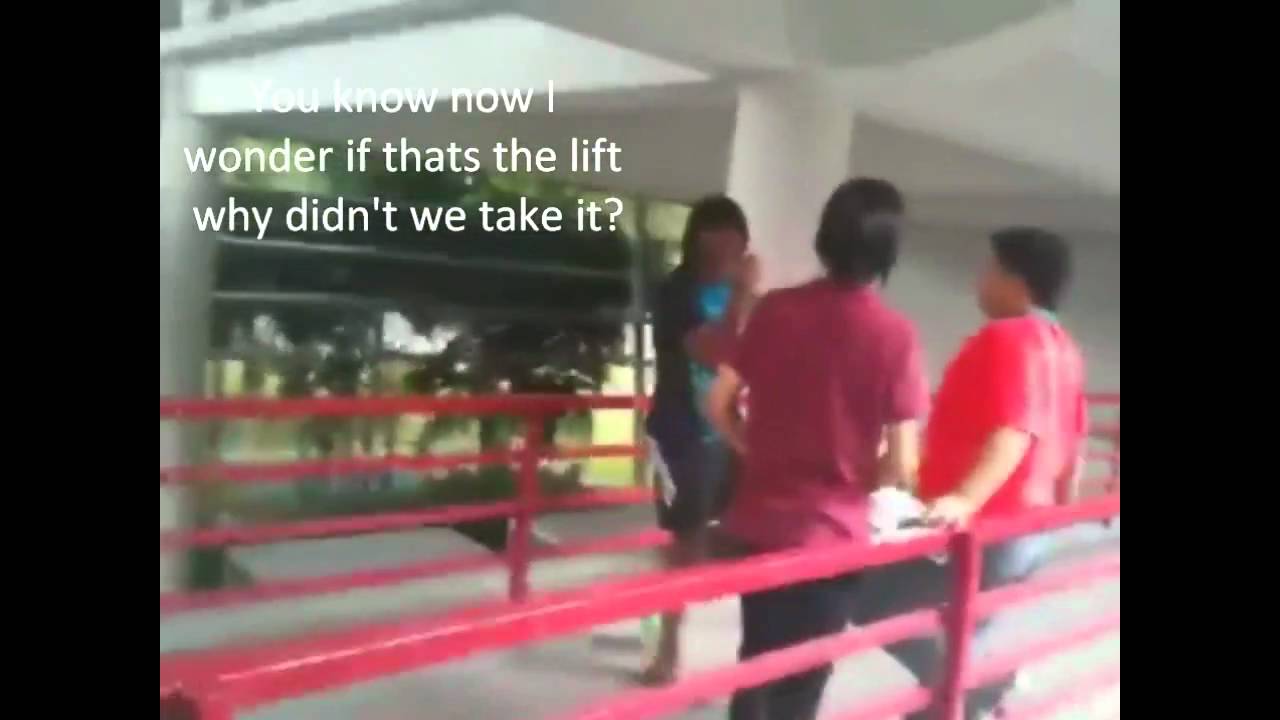 Along The Subway - 11th Feb Vday Mash-Up at ITE Bishan - YouTube