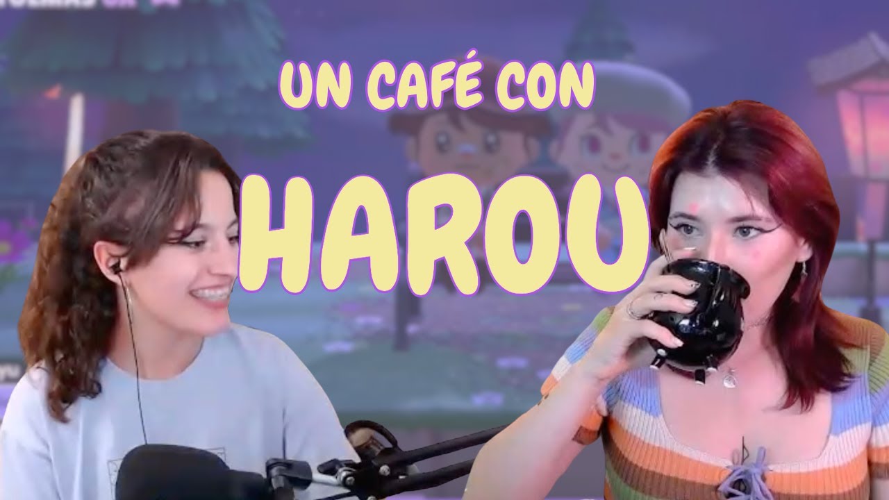 UN CAFÉ CON HAROU - YouTube