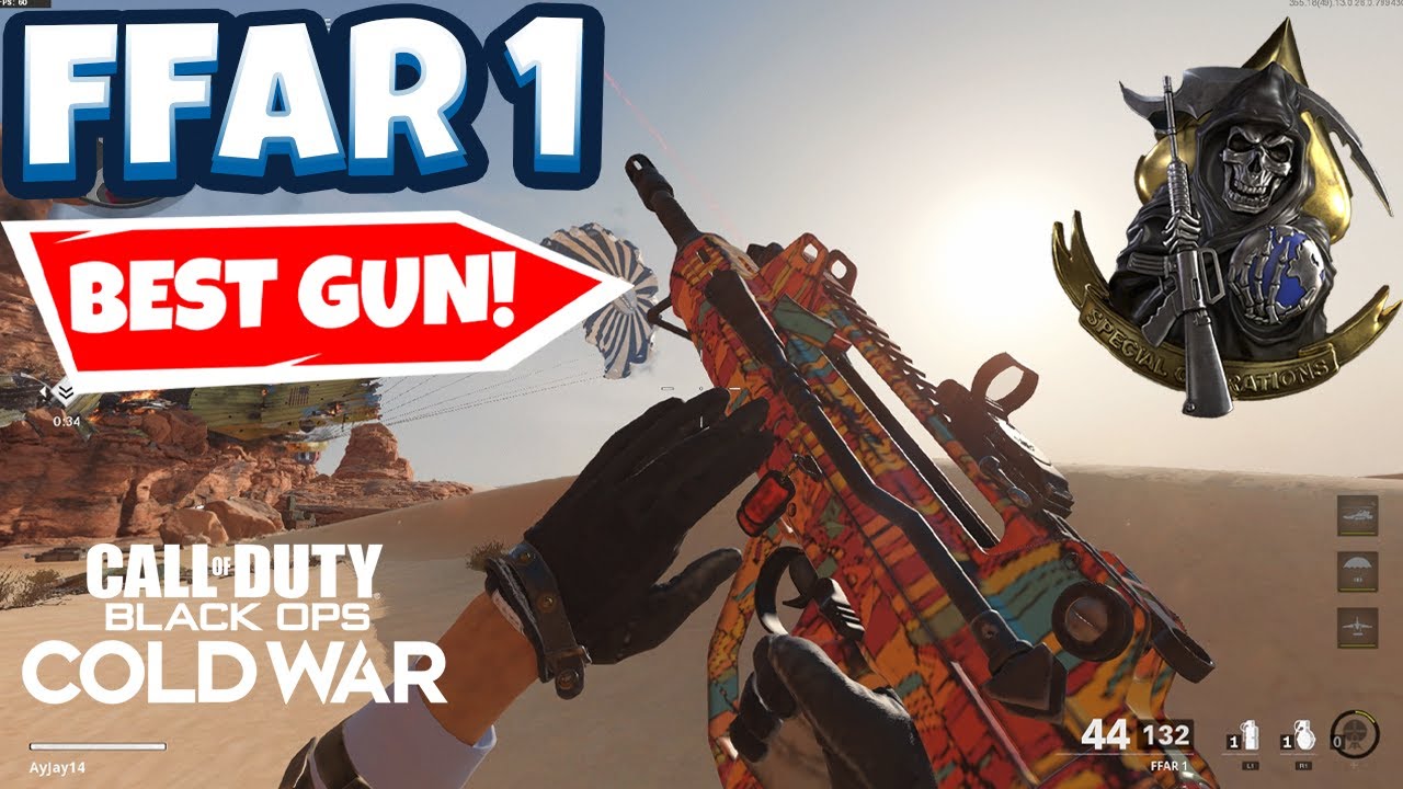 FFAR 1 MOST BROKEN LOADOUT IN COLD WAR - 1ST PRESTIGE STATS - YouTube