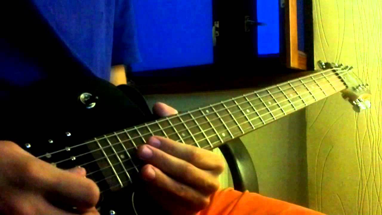 Rammstein Spring Guitar Cover - YouTube