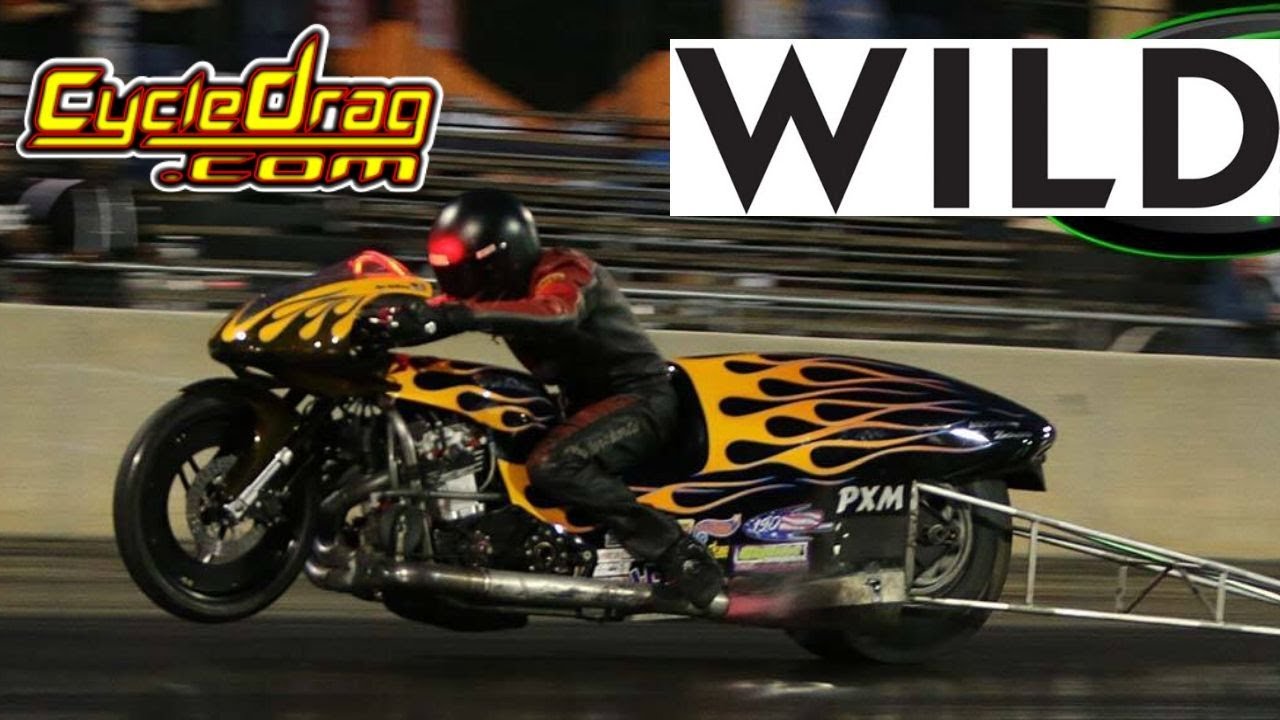 WHEN INSANELY POWERFUL NITRO AND NITROUS DRAG BIKES BATTLE A COLD ...