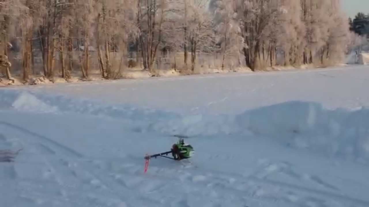 Blade 550x 3d flight sweden - YouTube