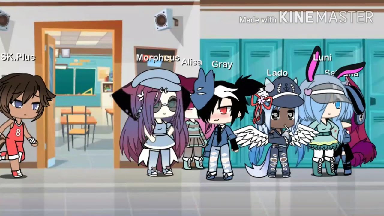 GACHA LIFE / She has wings part 8 - YouTube