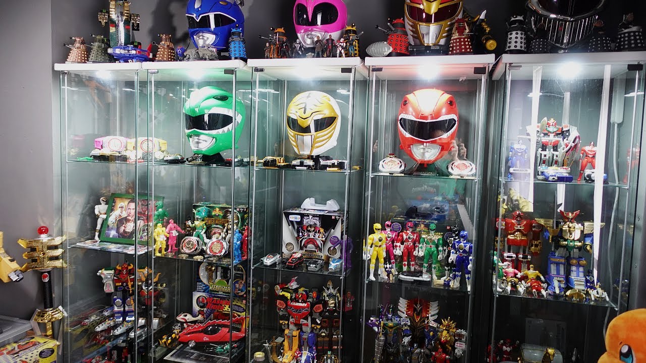 Power Rangers Collection Updates, Displays And Loads More! - YouTube