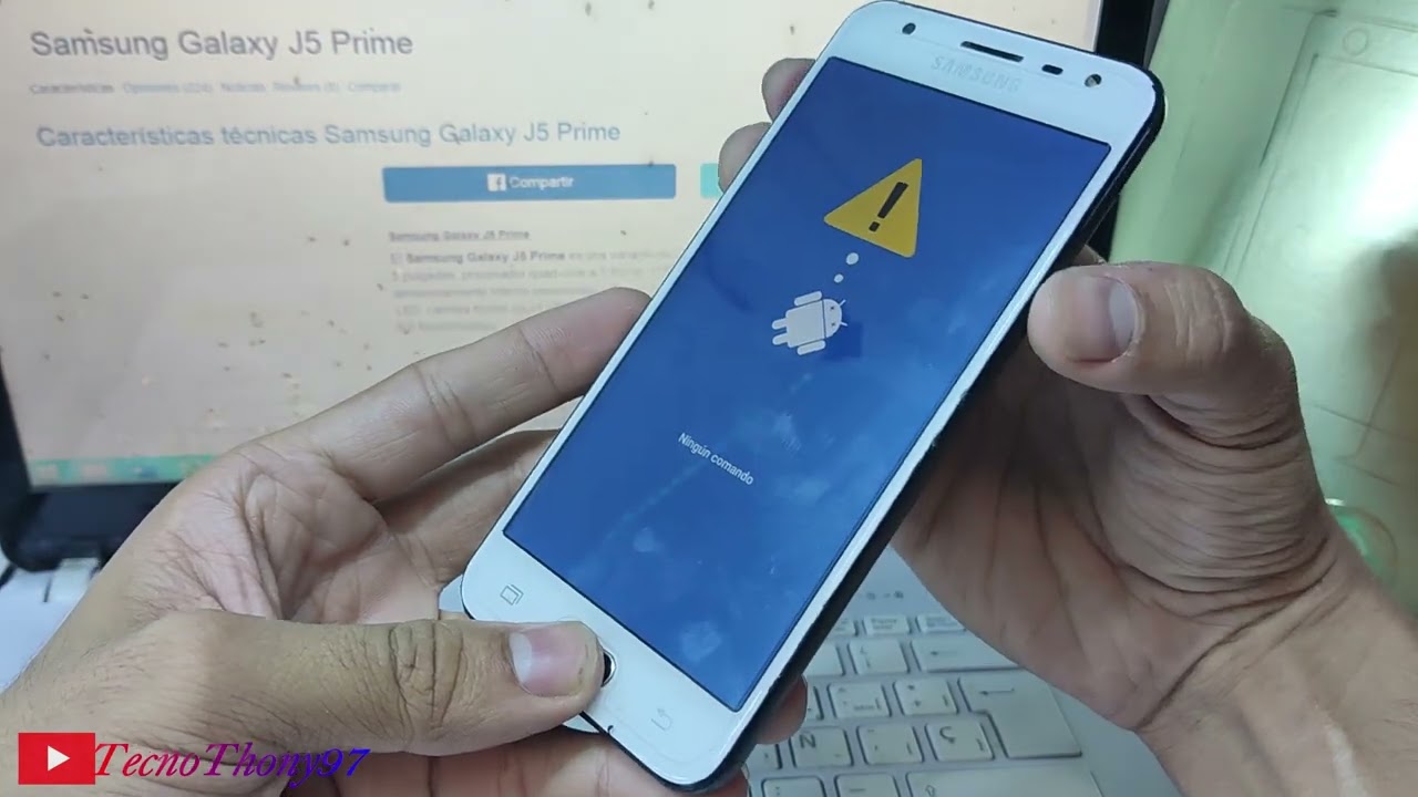 COMO FORMATEAR (INGRESAR A RECOVERY) SAMSUNG J5 PRIME CUANDO NO SABE PATRON O PIN Y NO DEJA ...