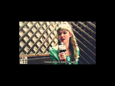 Grimes Interview - YouTube
